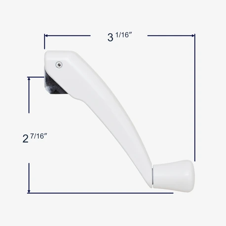 SWISCO.com: Truth Folding Crank Handle, 11/32"