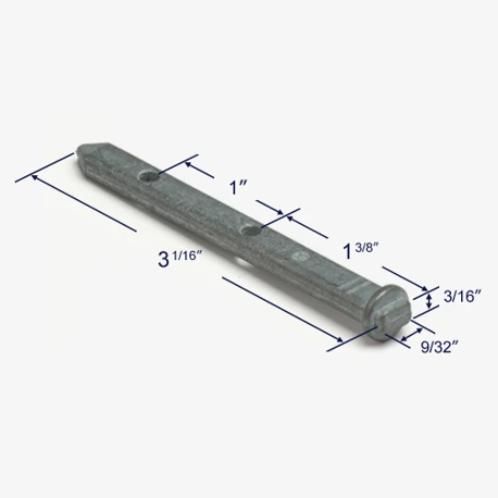 SWISCO.com: Pivot Bar, 3-1/16"