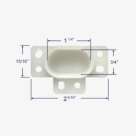 SWISCO.com: Rear Drawer Track Socket