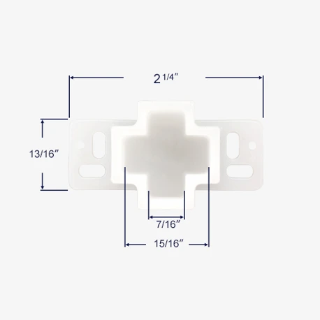 SWISCO.com: Rear Drawer Track Socket
