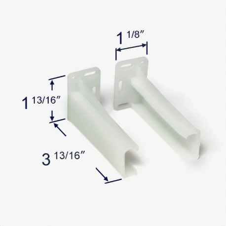 SWISCO.com: Rear Drawer Slide Socket Pair