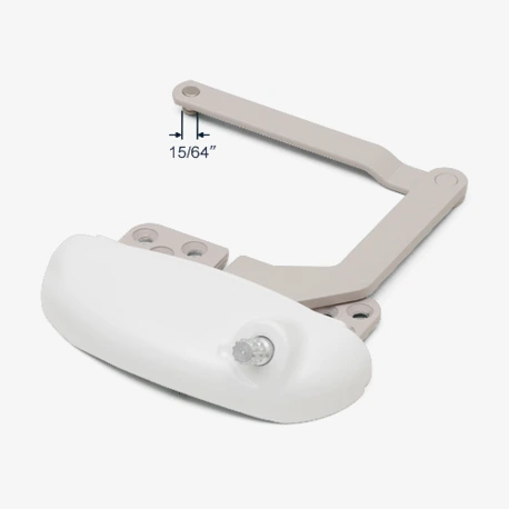 SWISCO.com: X-Drive Split Arm ROTO Operator, Vinyl App