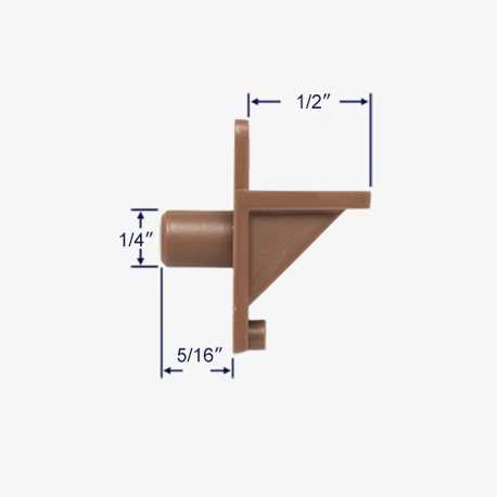 SWISCO.com: Shelf Support, Tan