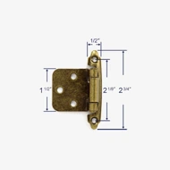 SWISCO.com: Self Closing Hinge, 2-1/8"