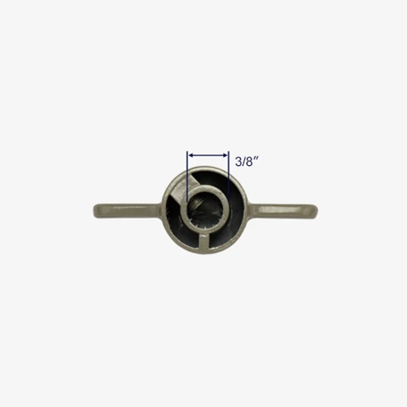 Casement Handle Snapklik.co : 3/8\" T-Crank Window Handle,Replaceent ...