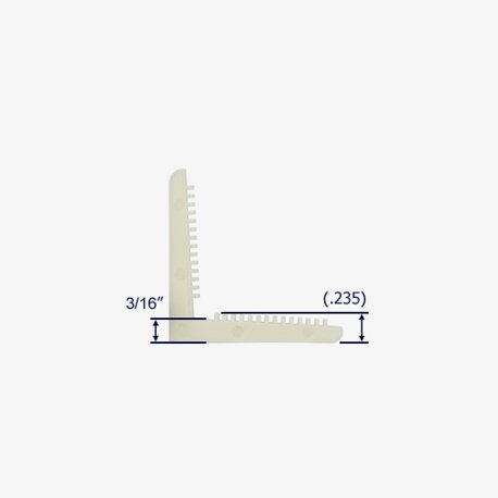 Window screen corner : SWISCO.com