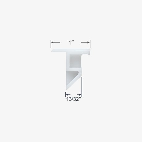 Aluminum top actuator clip for single hung window : SWISCO.com