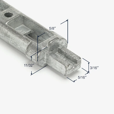 SWISCO.com: Vinyl Window Sash Pivot Bar