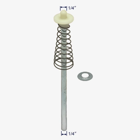 SWISCO.com: 1/4" Bifold Door Top Pivot and Guide Pin