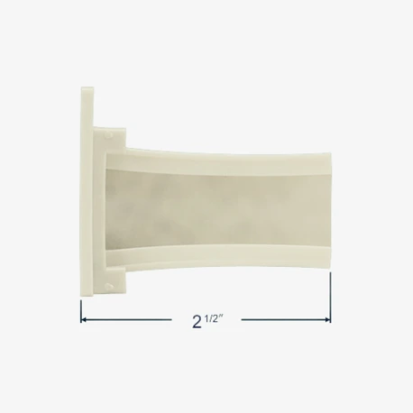SWISCO.com: Rear Drawer Track Socket Pair