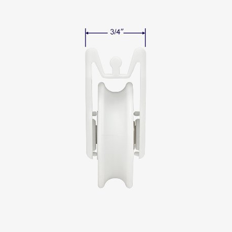 Metal Frame Sliding Glass Door Plastic Rollers : SWISCO.com