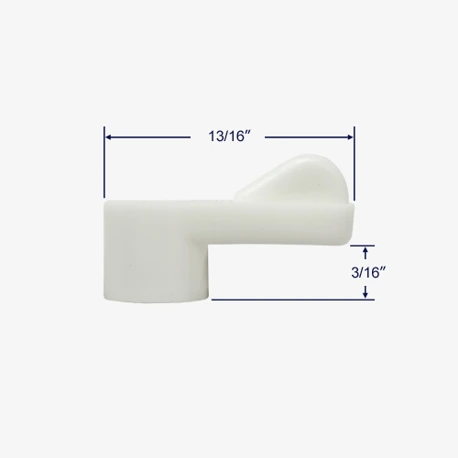 SWISCO.com: Insert Clip, 3/16" offset