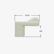 SWISCO.com: Insert Clip, 3/8" offset