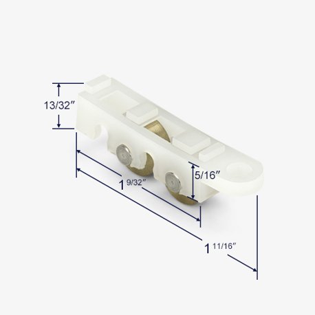 atrium aluminum window rollers : SWISCO.com