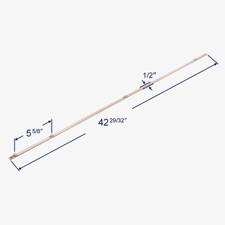 SWISCO.com: 42.9" Tie Bar, 3 Interlock Roller