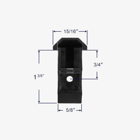 Top sash guide : SWISCO.com