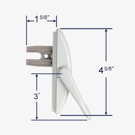 SWISCO.com: Maxim Multi-Point Lock, Medium Slider