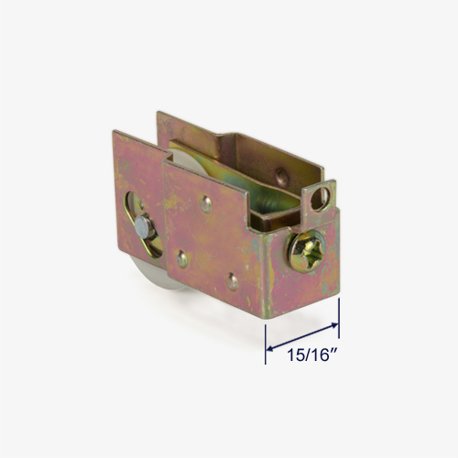 Indoor sliding door roller array : SWISCO.com