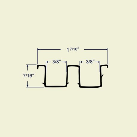 Alcan sliding window track : SWISCO.com