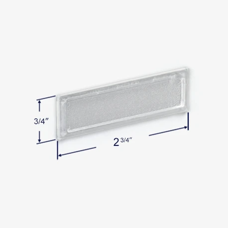 SWISCO.com: Clear Stick-on Finger Pull