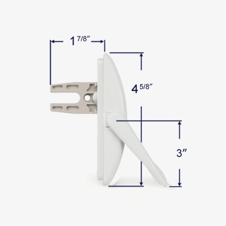 SWISCO.com: Maxim Multi-Point Lock, Long Slider