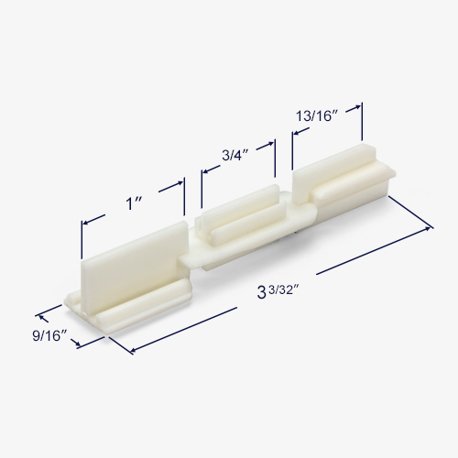 Shower door glides : SWISCO.com