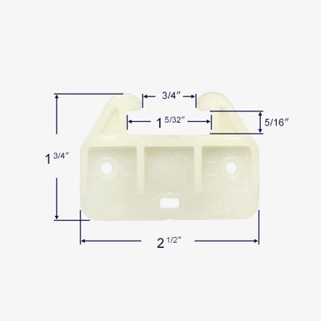 SWISCO.com: Rear Drawer Guide