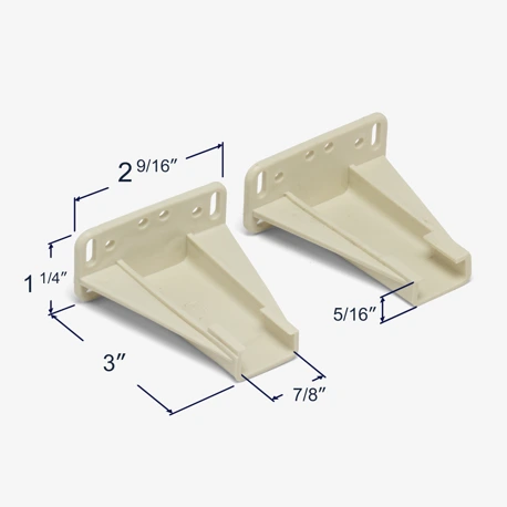 SWISCO.com: Rear Drawer Track Socket Pair