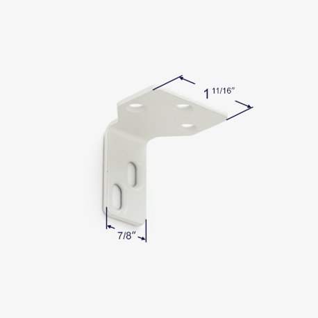 Fixed Sliding Door Brackets : SWISCO.com