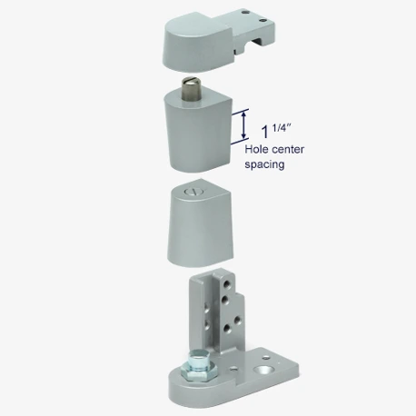 SWISCO.com: Right Hand Recessed Door Offset Pivot Set