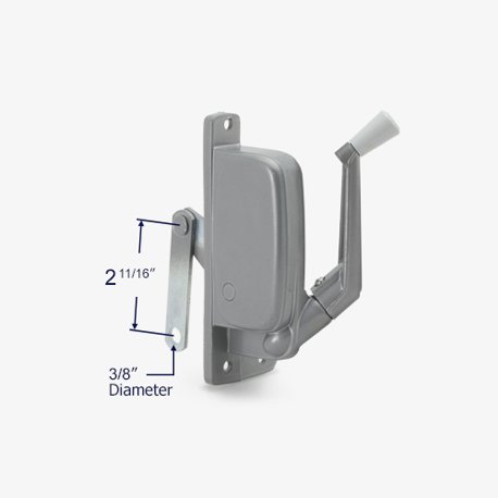Awning window crank operators : SWISCO.com