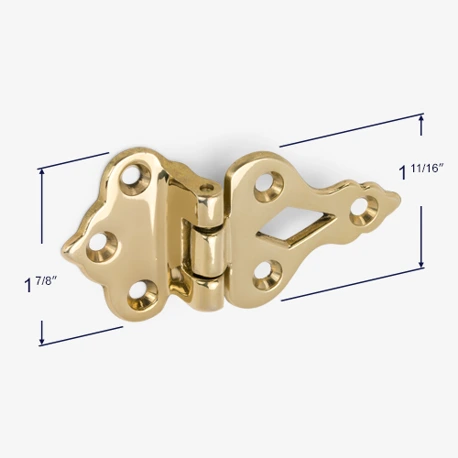 SWISCO.com: Replacement Hinge, 3/8" Offset