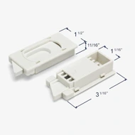 SWISCO.com: Window Sash Tilt Latch Pair