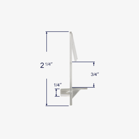 Replacement shelf bracket : SWISCO.com