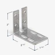 SWISCO.com: Fixed Panel Bracket