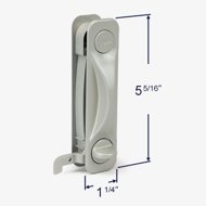 84-228 Pella ProLine Screen Door Handle Assembly, XO : SWISCO.com