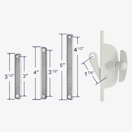 SWISCO.com: Jalousie Operator Replacement Kit