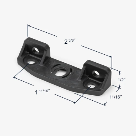 SWISCO.com: Truth Maxim Narrow Awning Operator Bracket
