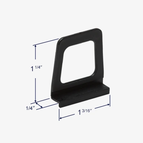 SWISCO.com: Screen Panel Pull, Black