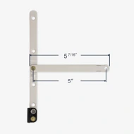 SWISCO.com: 2-Bar Hinge Set, 10"