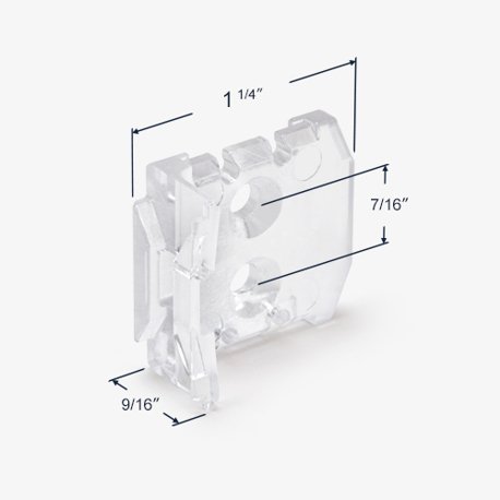 Pella 250 Window Double Hung Balancer and Clip : SWISCO.com