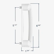SWISCO.com: Andersen Interior Pull Handle, 5-1/2"