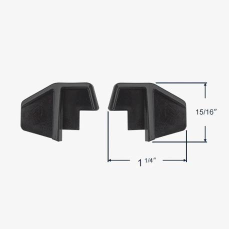 SWISCO.com: Black Snap Latch Pair
