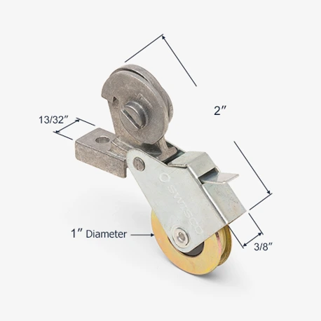 SWISCO.com: Spring Loaded Roller Pair