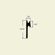 SWISCO.com: Replacement Window Screen Bug Flap, 25'