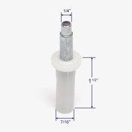 23-115 Spring Loaded Top Pivot : SWISCO.com