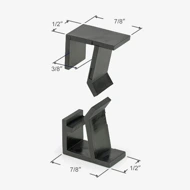 SWISCO.com: Sliding Window Screen Clip Set