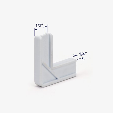 corner key inside plastic miter : SWISCO.com