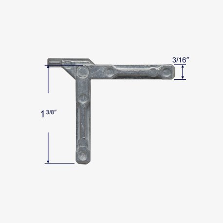 Storm window tilt key : SWISCO.com