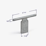 91-039 Storm Window Finger Flap : SWISCO.com